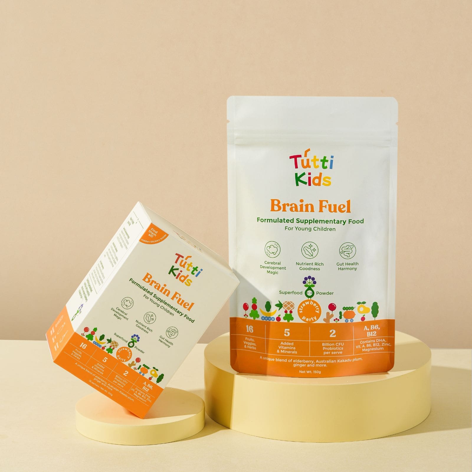 Best Vitamins for Supporting Kids’ Concentration and Memory – Tutti Kids