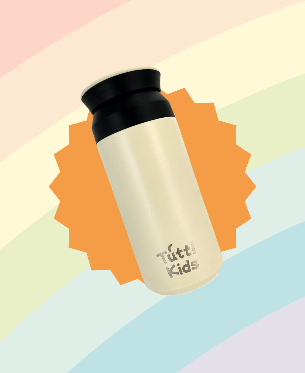 Tutti Kids Premium Metallic Bottle – Tutti Kids