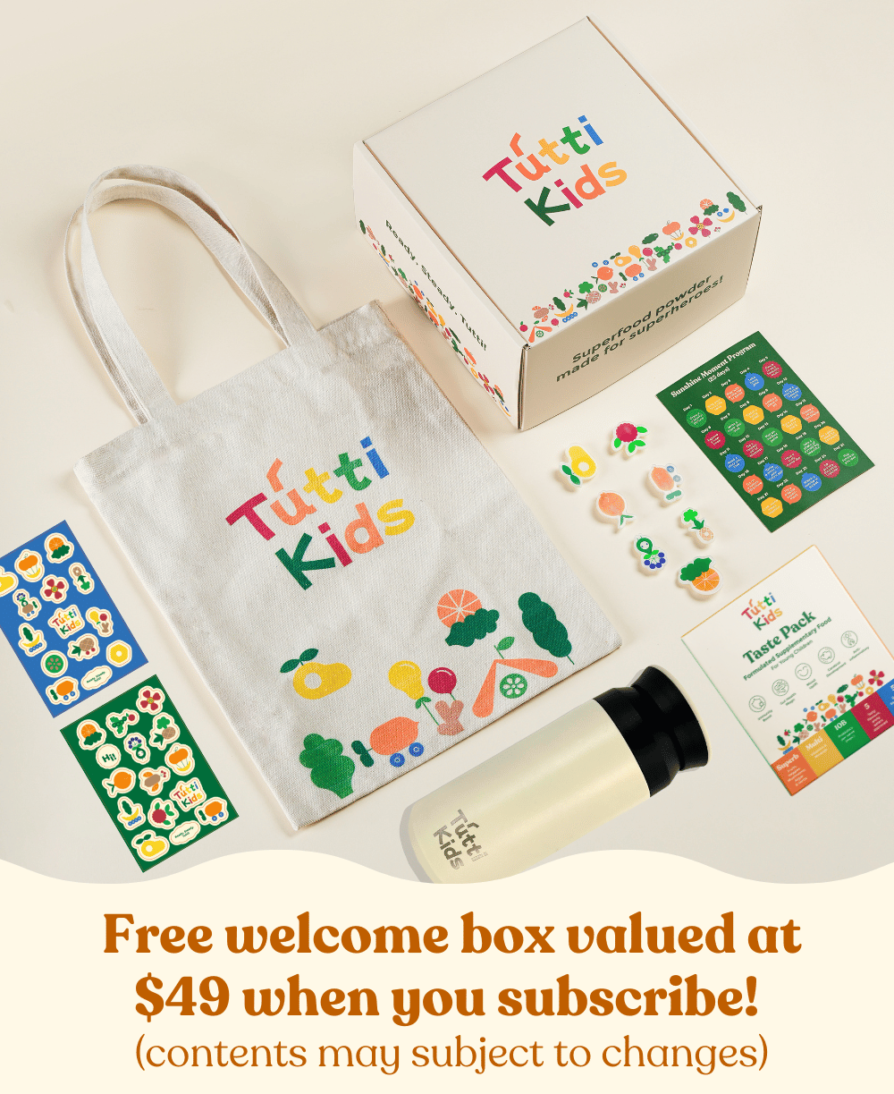 Tutti Kids | Where Nutrition Meets Hydration