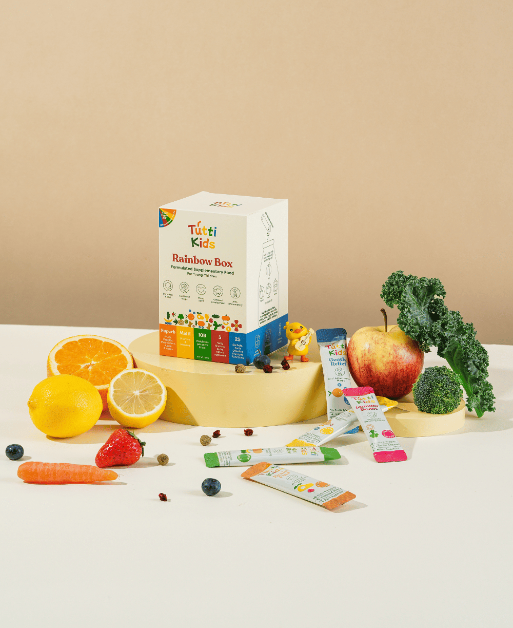 Daily Sachets – Tutti Kids