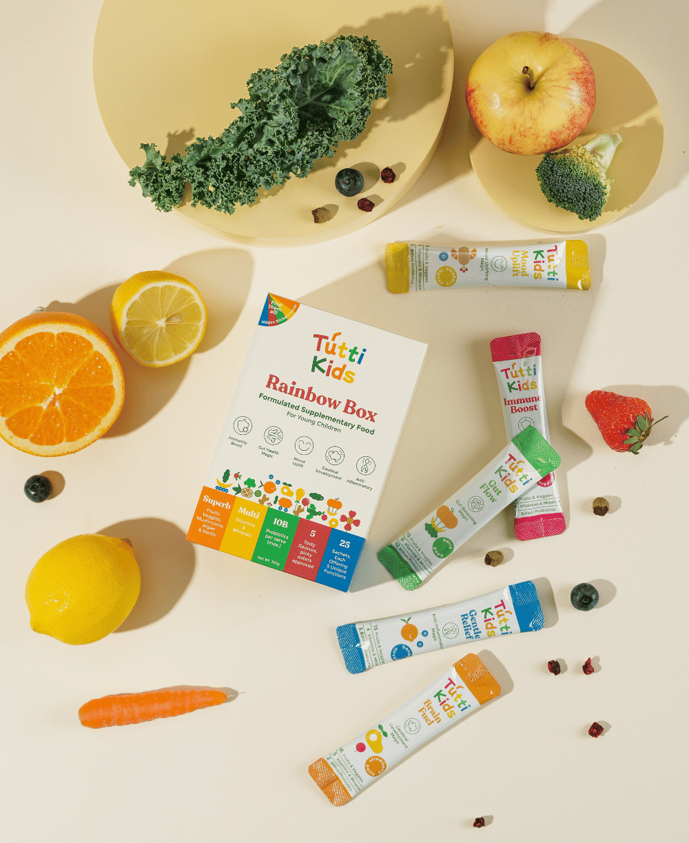 Tutti Kids – Multivitamin for Kids