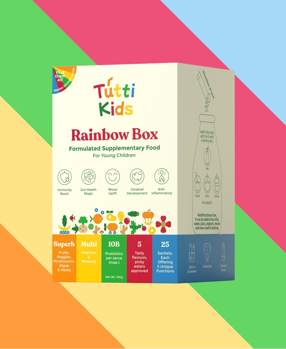 Tutti Kids – Multivitamin for Kids