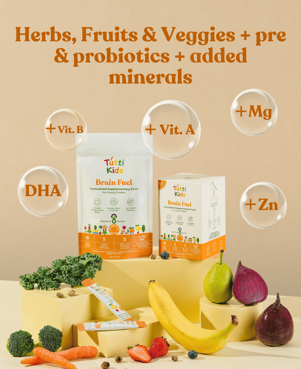 Daily Sachets – Tutti Kids