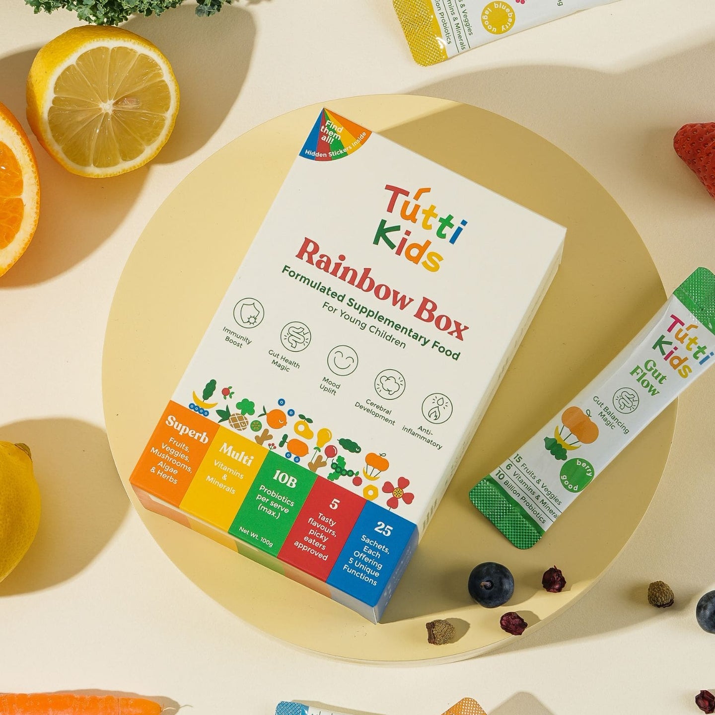 Tutti Kids – Multivitamin for Kids